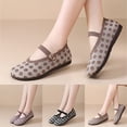 2026 Summer Casual Comfortable Non Slip Single Shoes Versatile And Wear ...