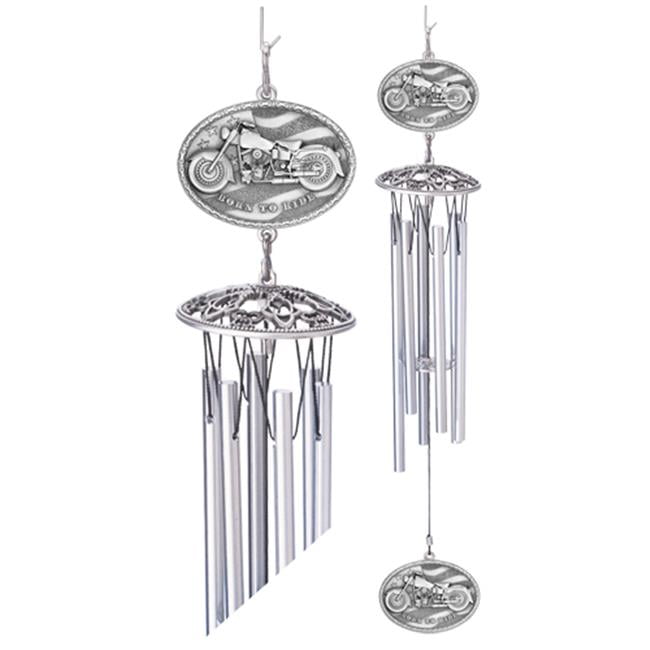 Heritage Metalworks WC4253 Motorcycle Wind Chime - Walmart.com ...