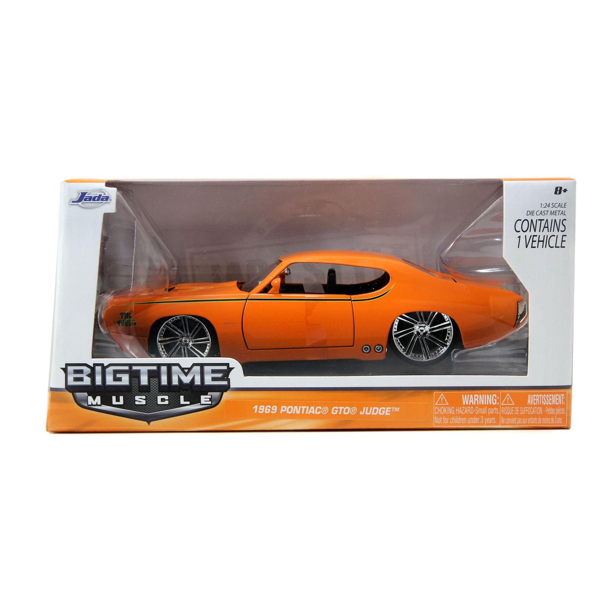 Click here for Jada Toys 1:24 Diecast Big Time Muscle - 1969 Pont... prices