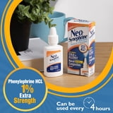 Neo-Synephrine Nasal Spray Extra Strength, Phenylephrine Nasal Spray, 0 ...