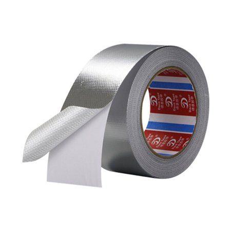 Resistant Sealing Tape, 45 mm x 25 m Reinforced Aluminum Adhesive Tape ...