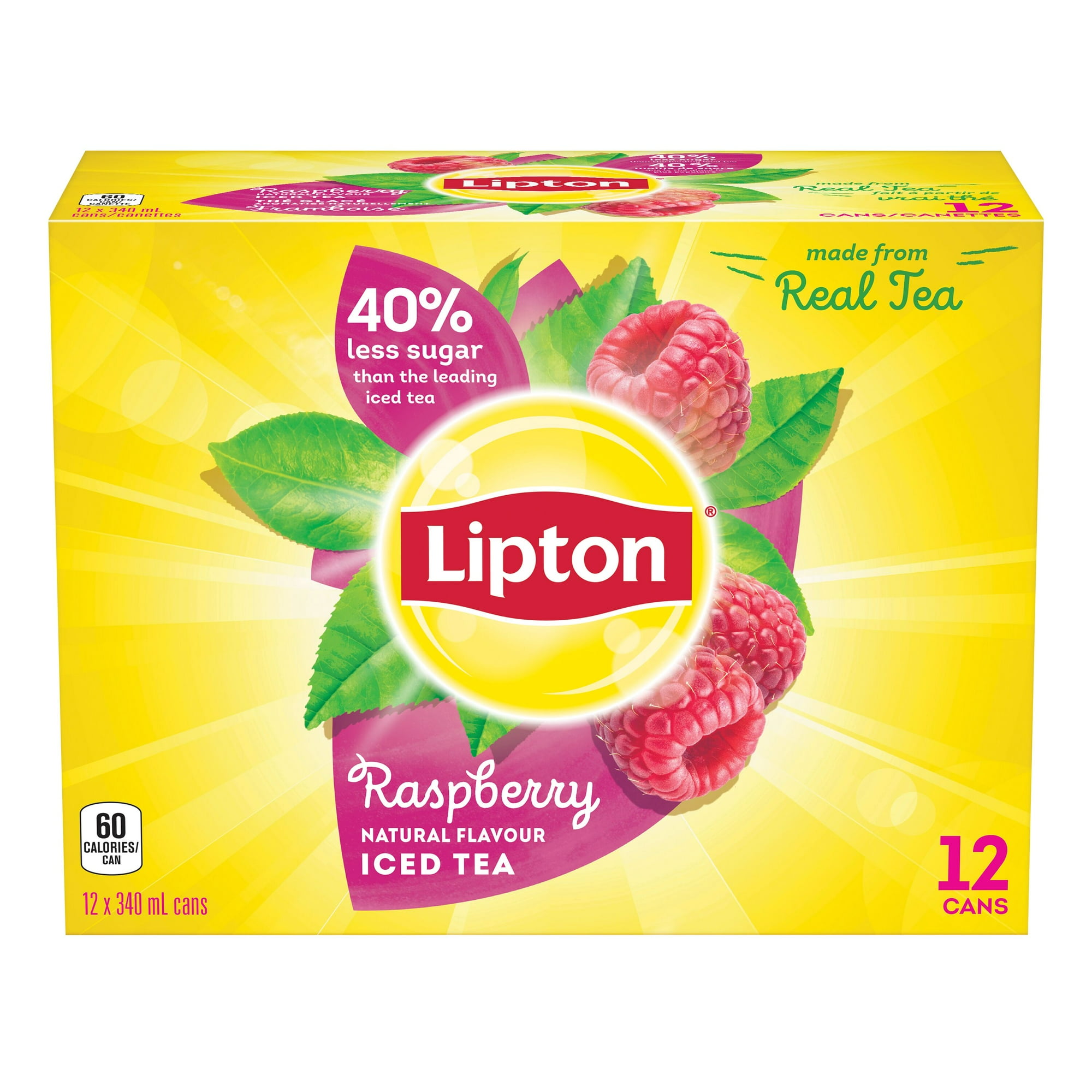 Click here for Lipton Raspberry Iced Tea 12 X 340ml  Cans 12 X 34... prices