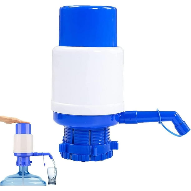 Strong Flow Water Bottles Pump, Manual Hand Pressure Easy Setup at Home ...