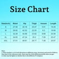 Bermuda Shorts for Women Knee Length High Waisted Cotton Elastic Waist ...