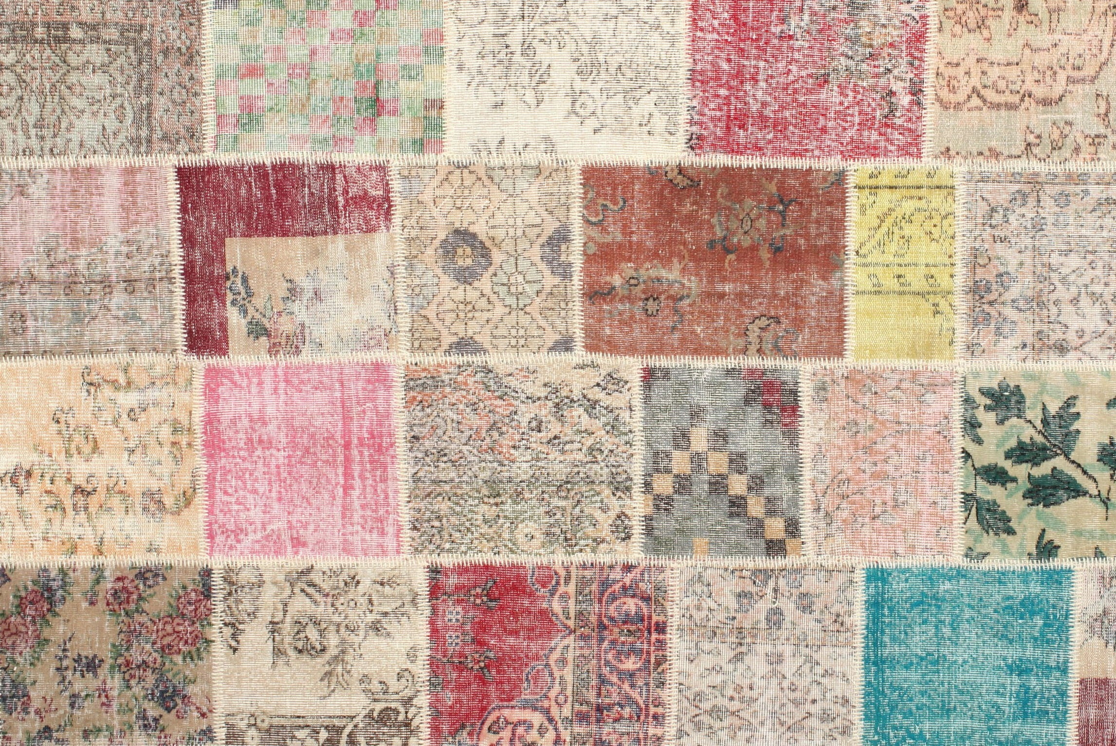 Ahgly Company Indoor Rectangle Contemporary Orange Salmon Pink ...