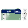 5325-WMP 15 Amp, 125 Volt, Decora Duplex Receptacle, Residential Grade ...