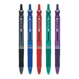Pilot Acroball Colors Advanced Ink Pen, Medium Point, Assorted Barrels ...