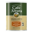 Café Altura, Regular Roast, Medium Roast, Organic Ground Coffee, 12 oz ...