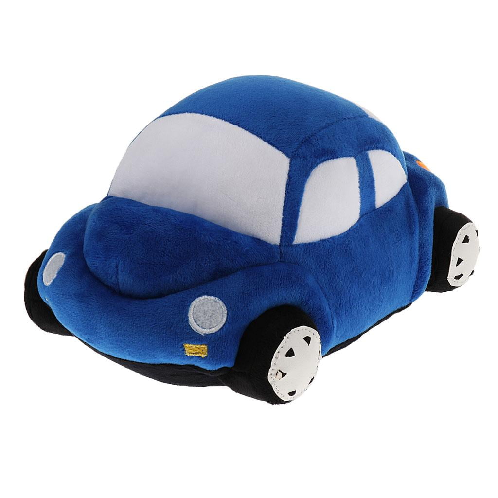 Click here for Xuanheng Kids Cars Stuffed Animals Baby Plush Blue prices
