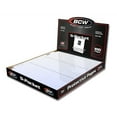 BCW Pro 9-Pocket Trading Card Sleeve Pages, Sports Card Protector ...