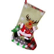 Personalized LED Light Up Christmas Stocking with 5 Styles to Choose ...