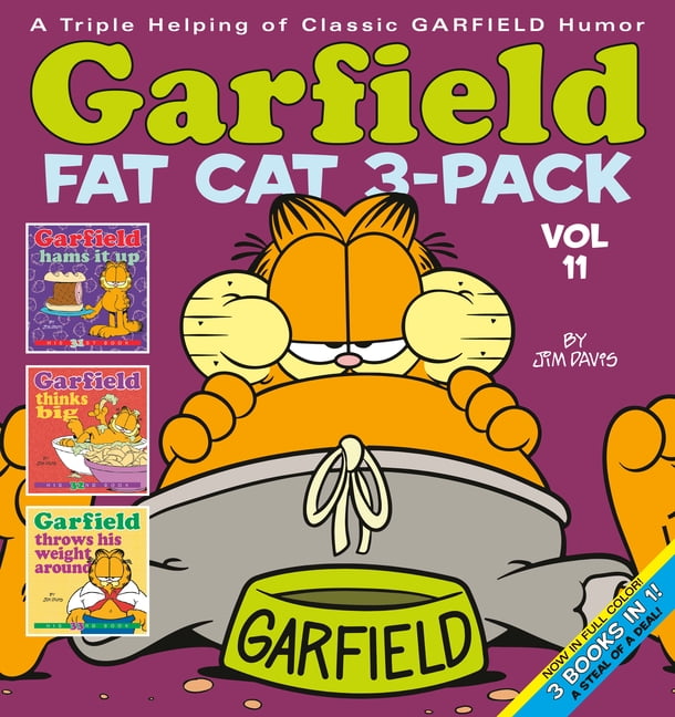 Garfield Fat Cat 3-Pack #11 (Paperback) - Walmart.com