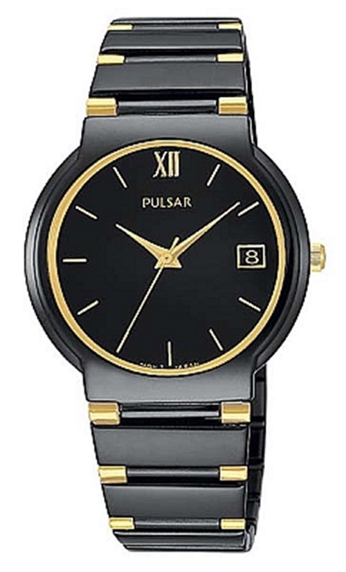 Pulsar Men's Black Sport Watch PXH351 - Walmart.com