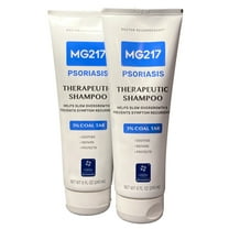 MG217 Psoriasis Medicated Conditioning Shampoo, 3% Coal Tar, Scalp ...