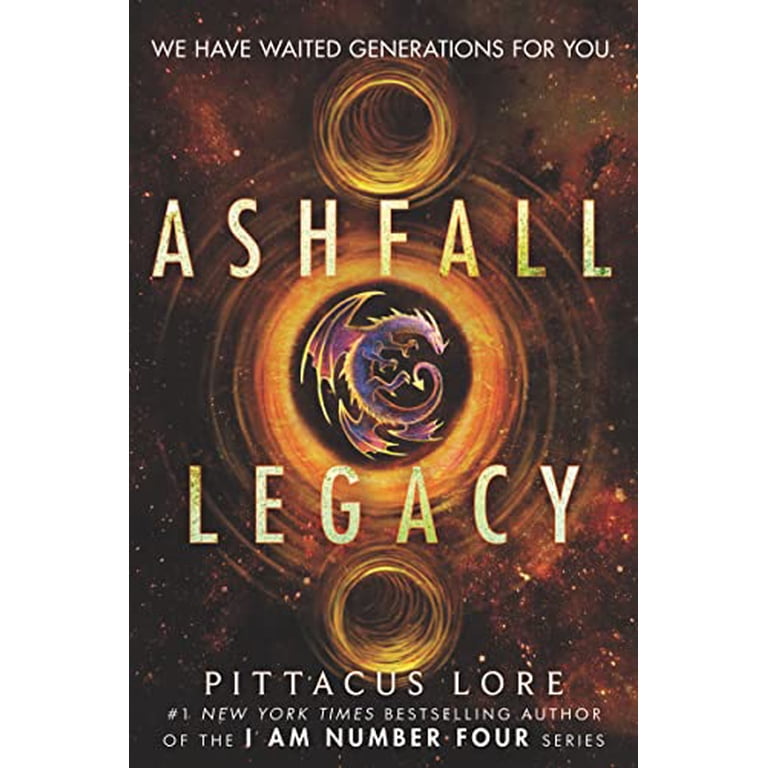 Number 8 Lorien Legacies