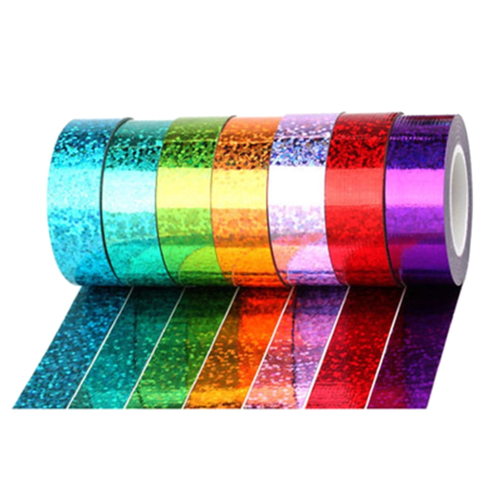 Click here for Brightfufu 12pcs Wrapping Tape Assorted Color Tape... prices