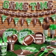 Football Party Decoration Kit, Football Themed Birthday Party Supplies ...