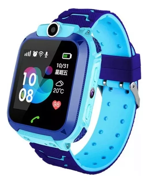 1 Reloj Inteligente For Niños Con Llamada De Voz Y Chat Q12 | Bodega ...