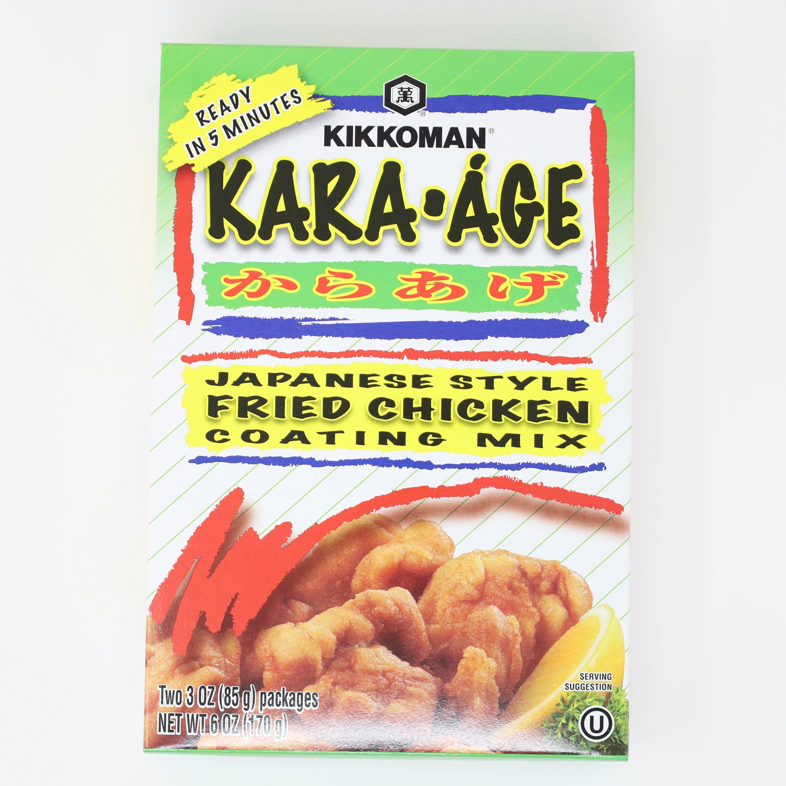 Kikkoman Karaage Mix, 6 Oz - Walmart.com