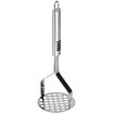 Chef Craft Select Sturdy Masher, 10.25 inch, Stainless Steel/Black ...