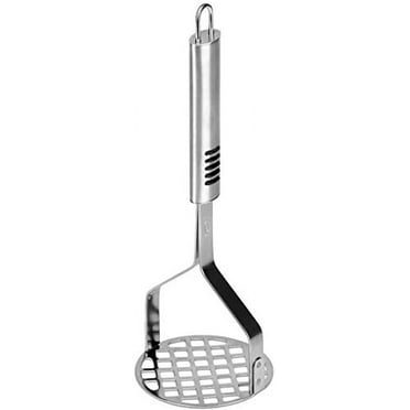 Chef Craft Select Sturdy Masher, 10.25 inch, Stainless Steel/Black ...