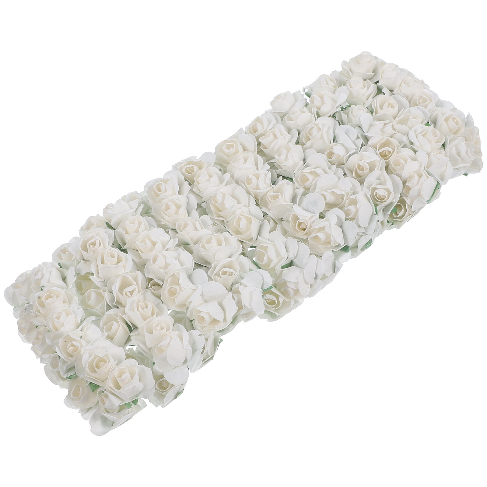 144pcs Paper Rose Flower Artificial Diy Rose Bouquet For Crafts Wedding ...