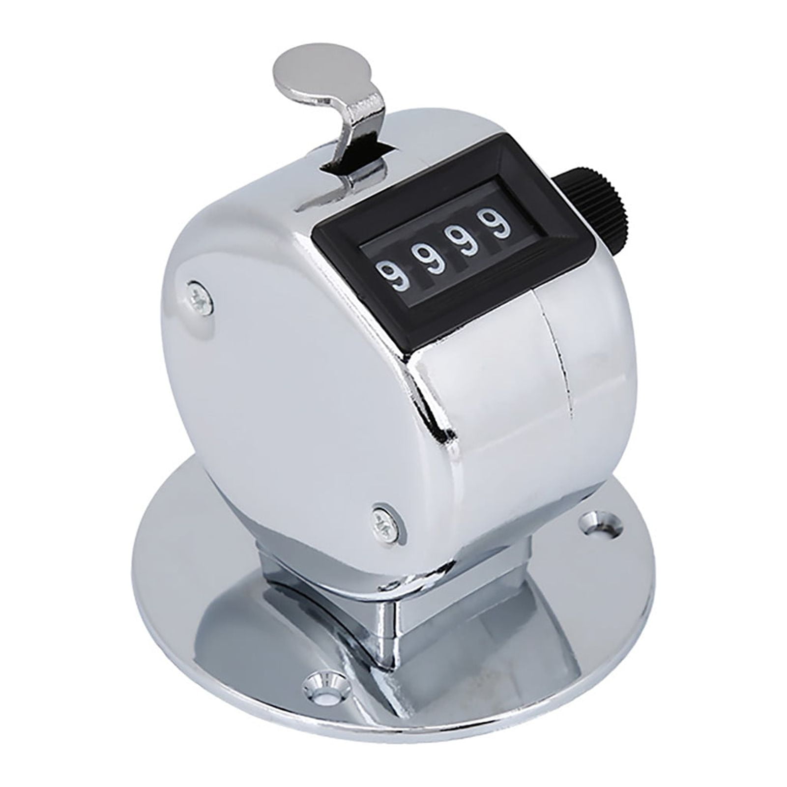 Contador de conteo, Mini Tally de metal de 4 dígitos Mini Tally Tally ...