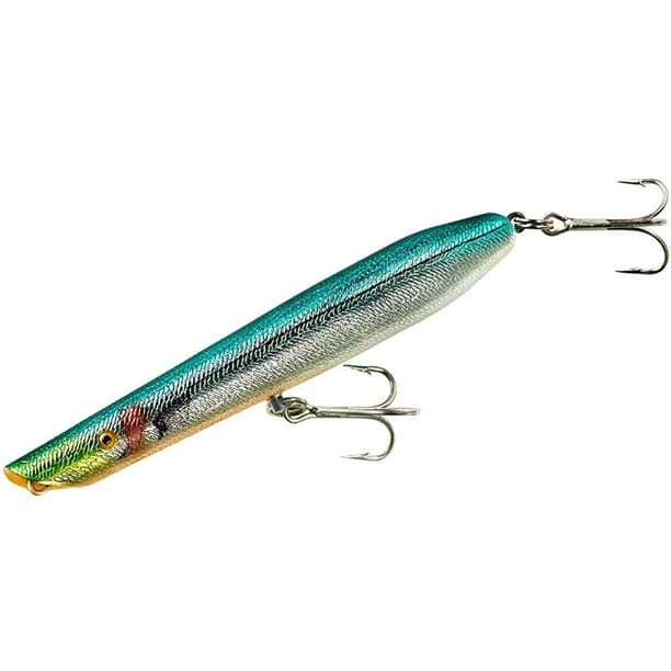 Cotton Cordell 6" Pencil Popper 1 oz Fishing Lure - Baby Blue Fish ...