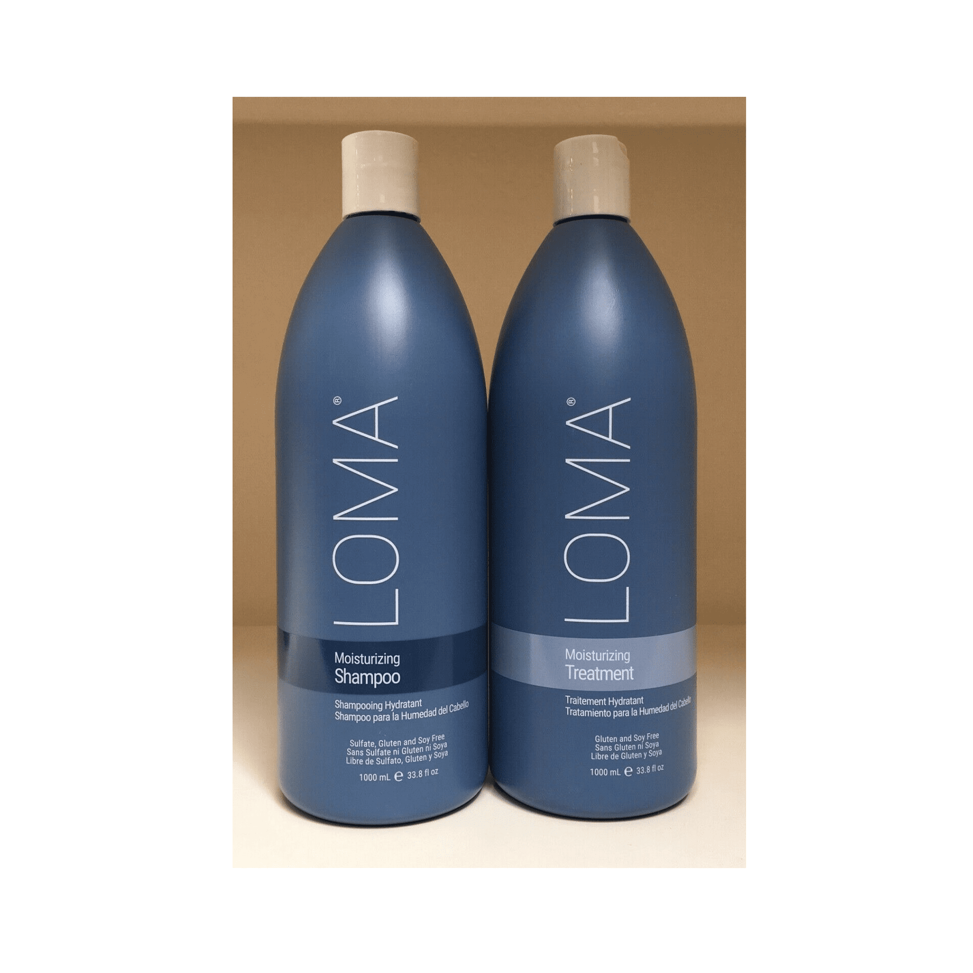 Click here for Loma Moisturizing Shampoo & Treatment Duo 33.8 Oz... prices