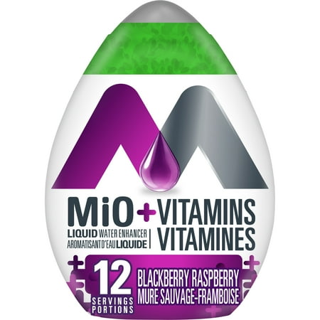 MiO +Vitamins Blackberry Raspberry Liquid Water Enhancer | Walmart Canada