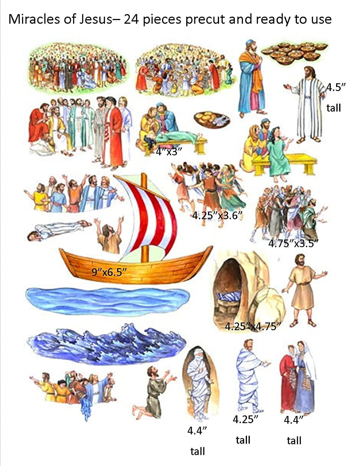 Bible Coloring Pages For Flannel Graph Stories