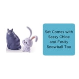 The Secret Life of Pets - Poseable Pet Figures 4-Pack - Walmart.com