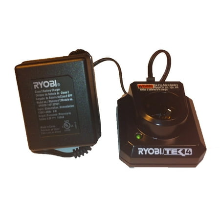 Ryobi TEK4 AP4800 Li-on 4v 10-12hr Charger # 140132001 - Walmart.com