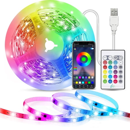 Led Strip Lighting App Control Music Music Sync Strip Lights TV Strip ...