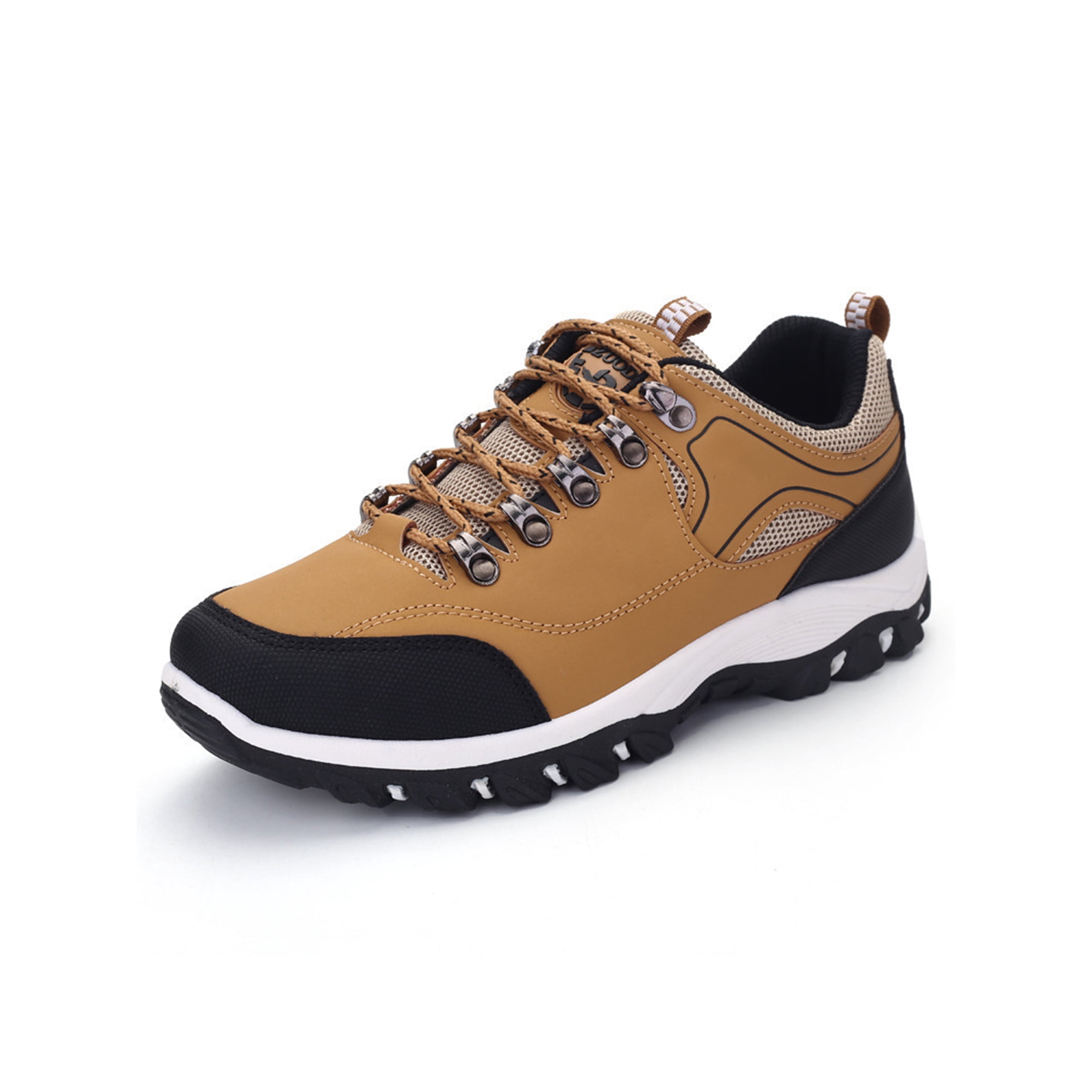 Click here for Bellella Mens Hiking Shoe Lace Up Sneakers Outdoor... prices