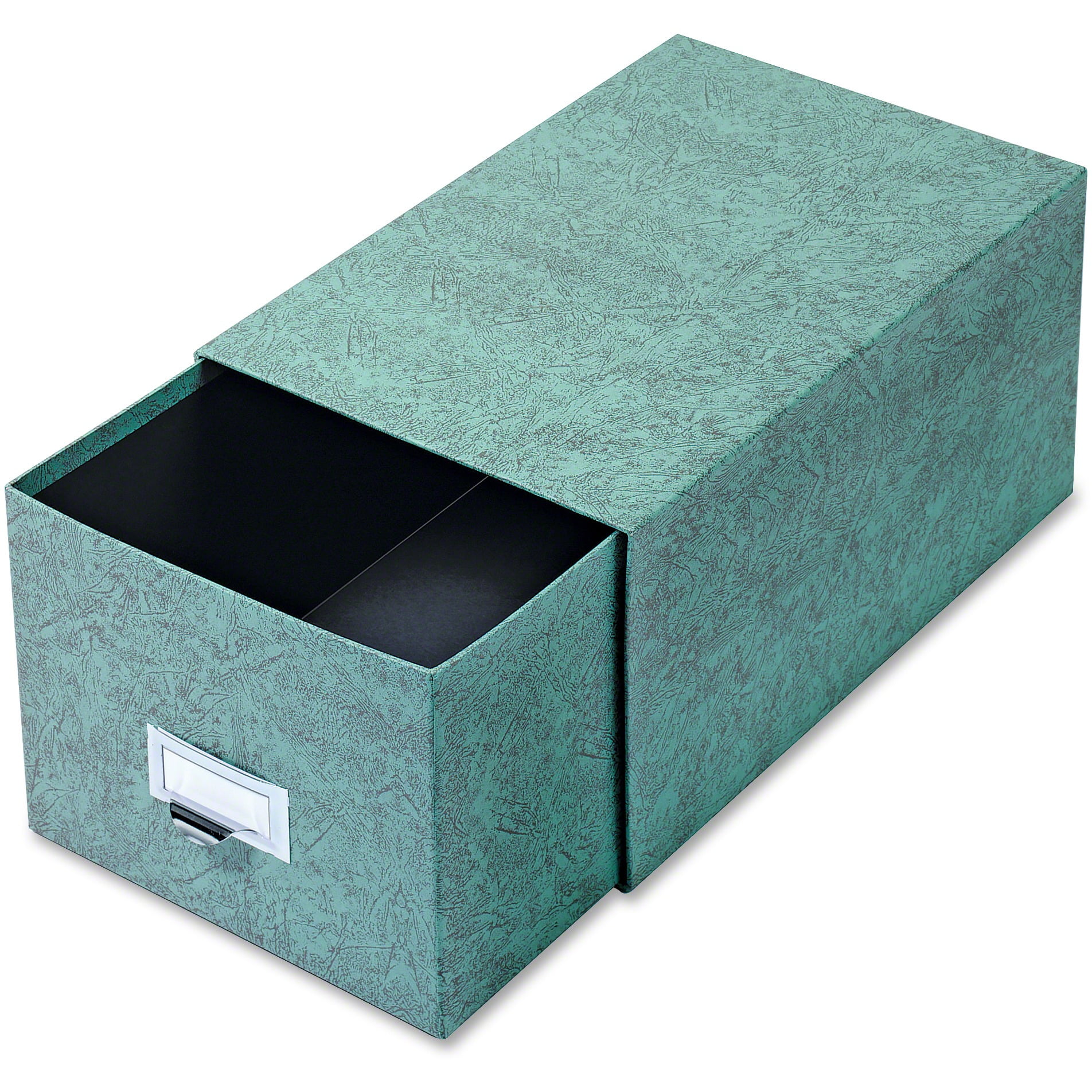 Globe-Weis Agate Index Card Storage Drawers, Green, 1 Each (Quantity ...