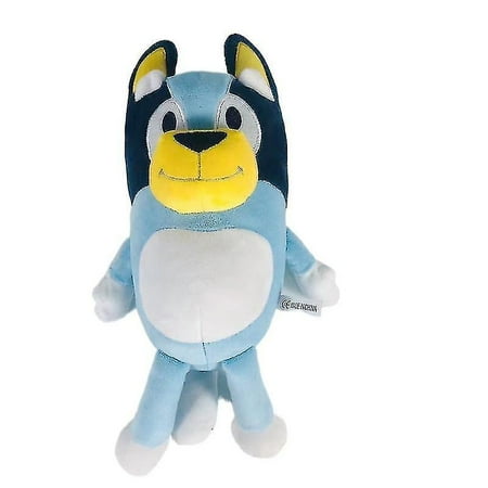 28cm New Soft The Dog Bingo Plush Toys Cartoon Movie Toy Blue Bingo ...