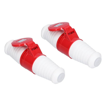 Fyydes Industrial Plugs And Sockets,2PCS Industrial Socket Connector 5 ...
