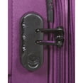 Rolite Explorer 3-Piece Expandable Spinner Luggage Set - Purple ...