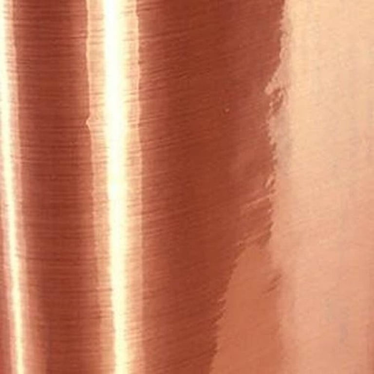 Brushed Copper Sheet