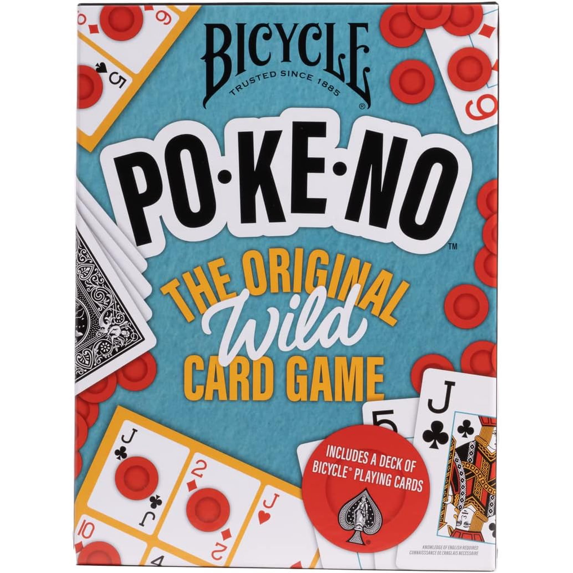 Click here for Bicylce Bicycle Pokeno Playing Card Game Pack (Inc... prices