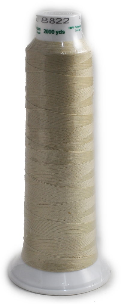 Madeira Poly Natural 2000YD Serger Thread 91288822 - Walmart.com