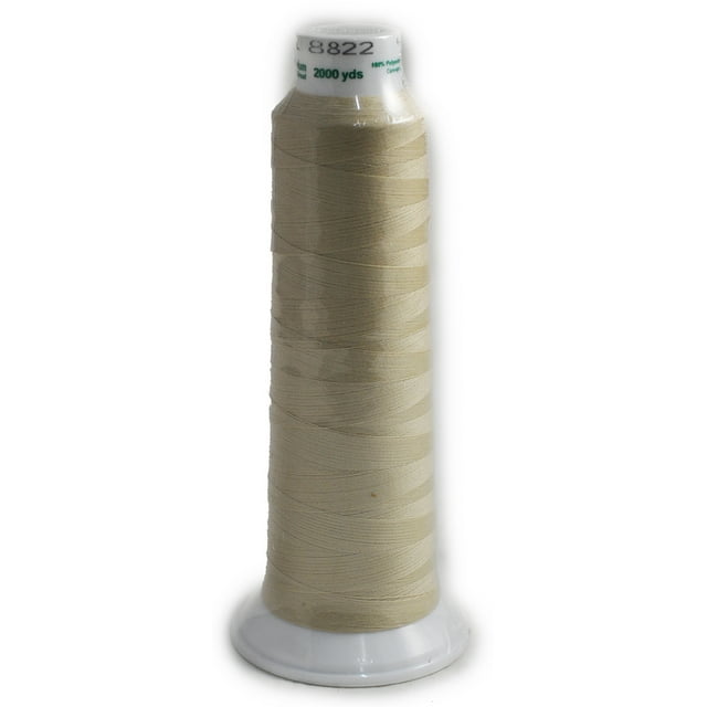 Madeira Poly Natural 2000YD Serger Thread 91288822 - Walmart.com