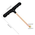 2Pcs 13cm Trampoline Spring Pull Tool T-Hook for Outdoor Mat Trampoline ...