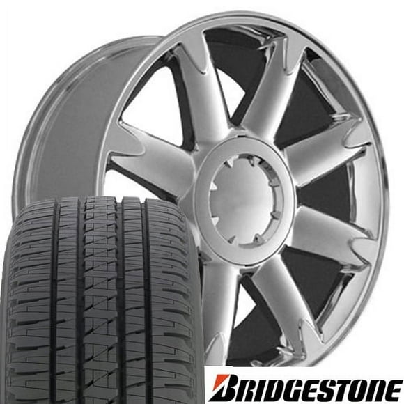 20" Rim & Tire Packages