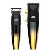 JRL Professional Fresh Fade 2020C Gold Cordless Clipper with Dual Voltage, Long Battery Life ...