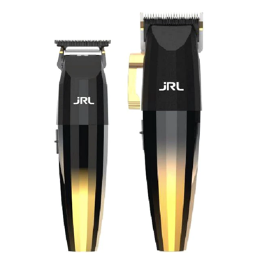 JRL Professional Fresh Fade 2020C Gold Cordless Clipper with Dual ...