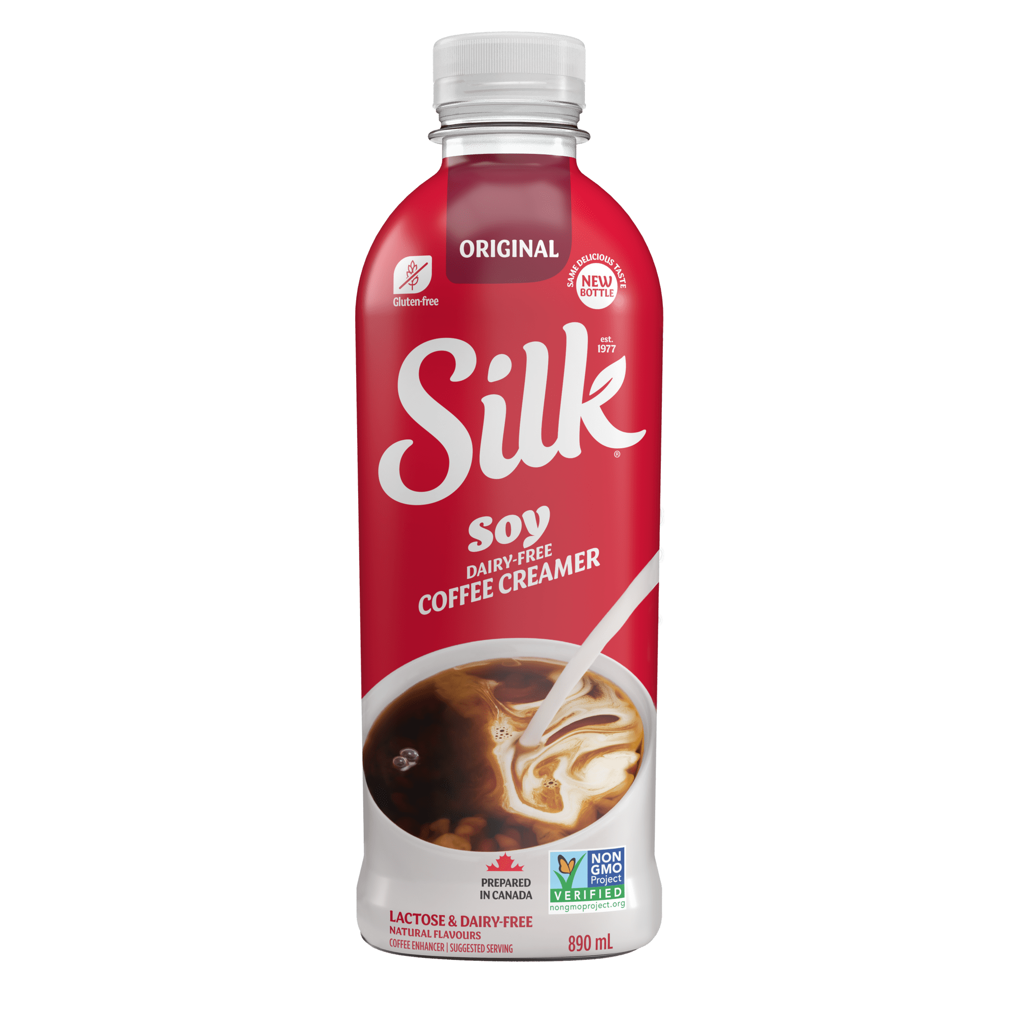 Click here for Silk Soy Coffee Creamer  Original  Dairy-Free 890... prices
