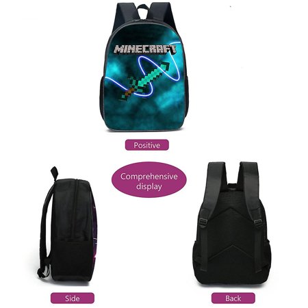 Minecraft waterproof children's backpack | Walmart Canada