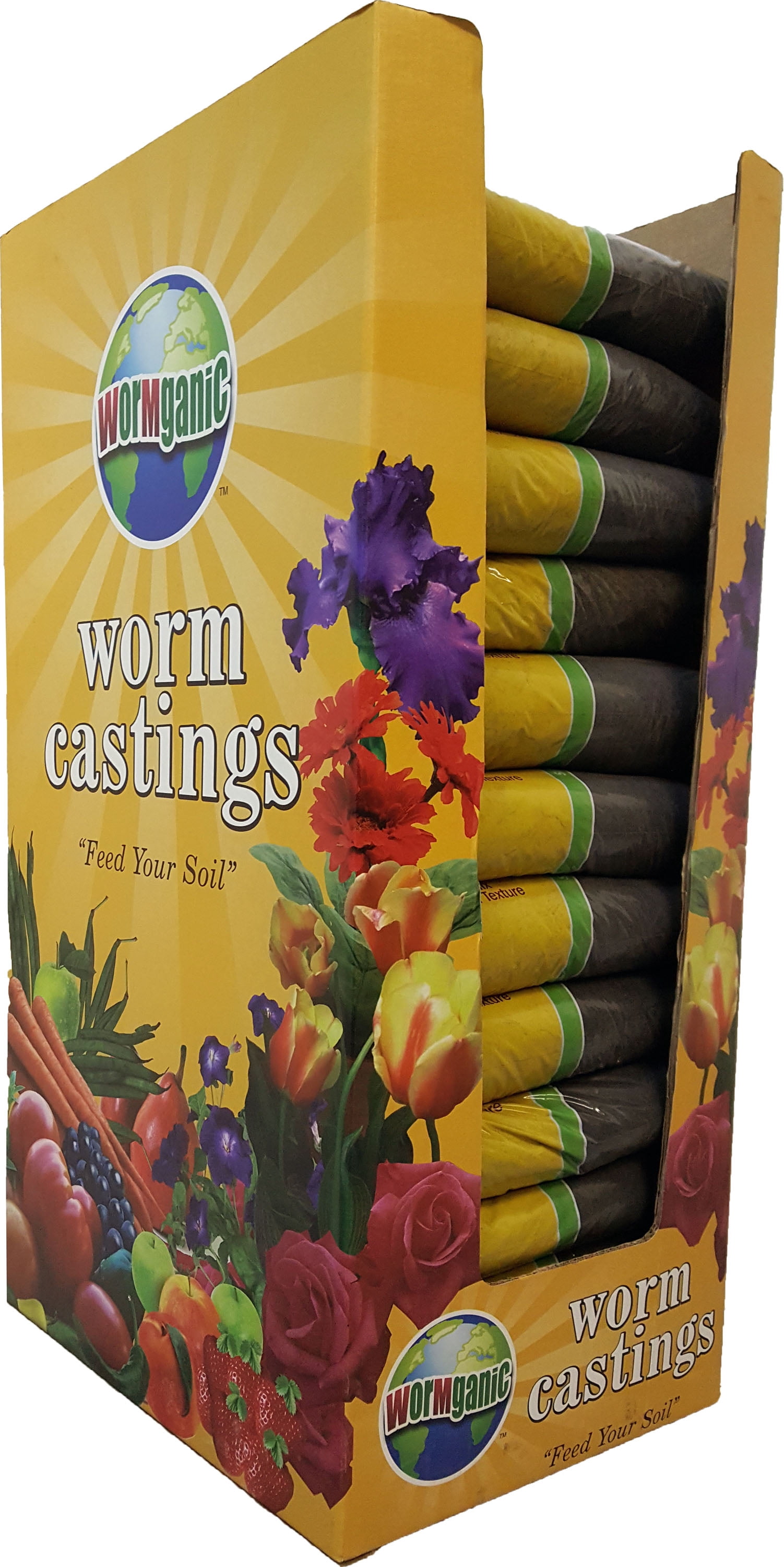 Wormganic Worm Casting Mini Pallet , PartNo 41267, by Wormganics, Size ...